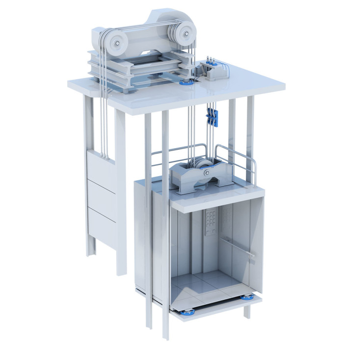 Individual sensors for elevator technology