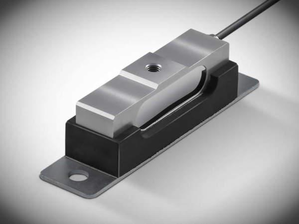 Load sensor for measurement in elevators under the elevator car