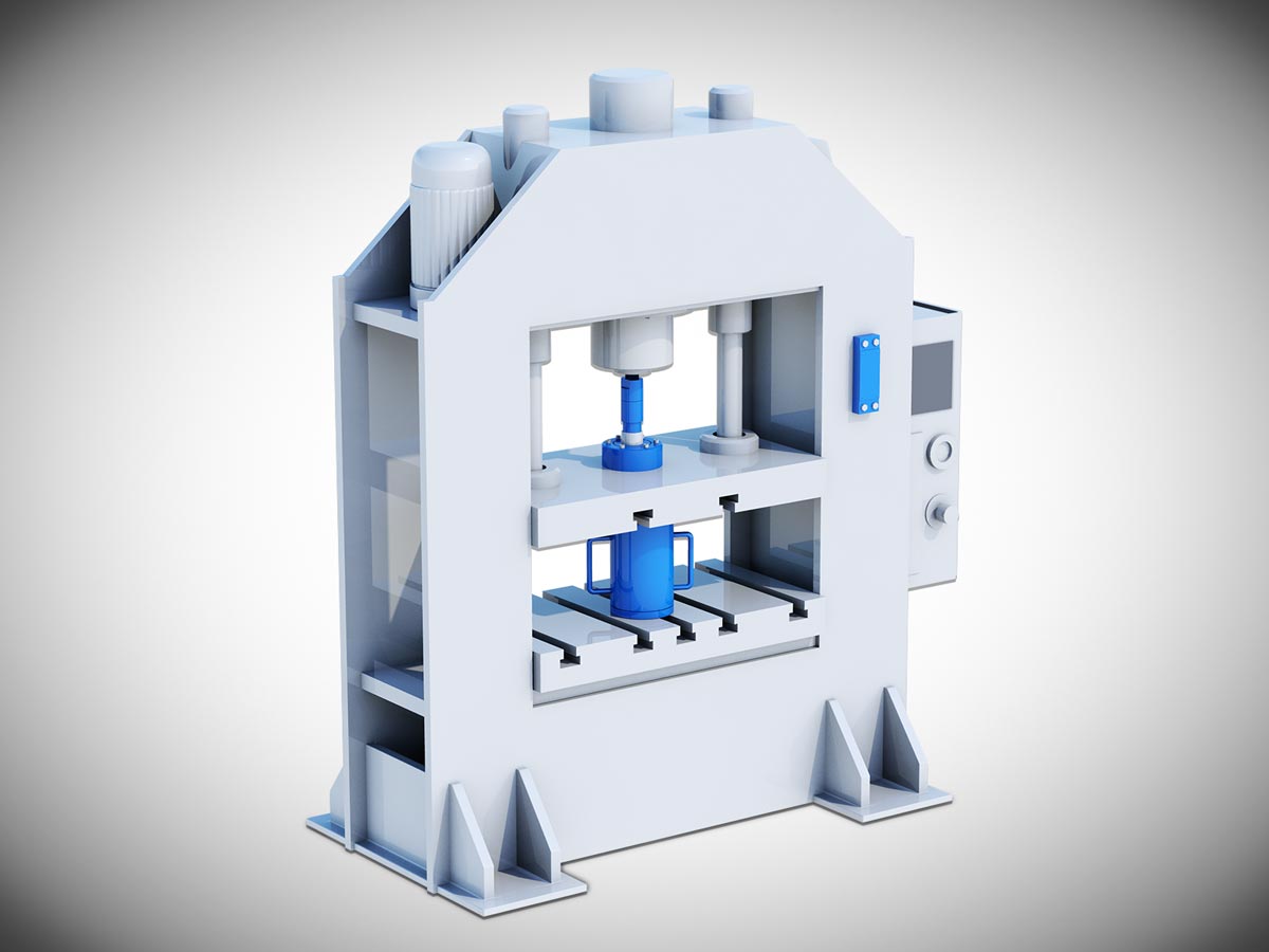 Sensoren für die Kraftmessung an Pressen